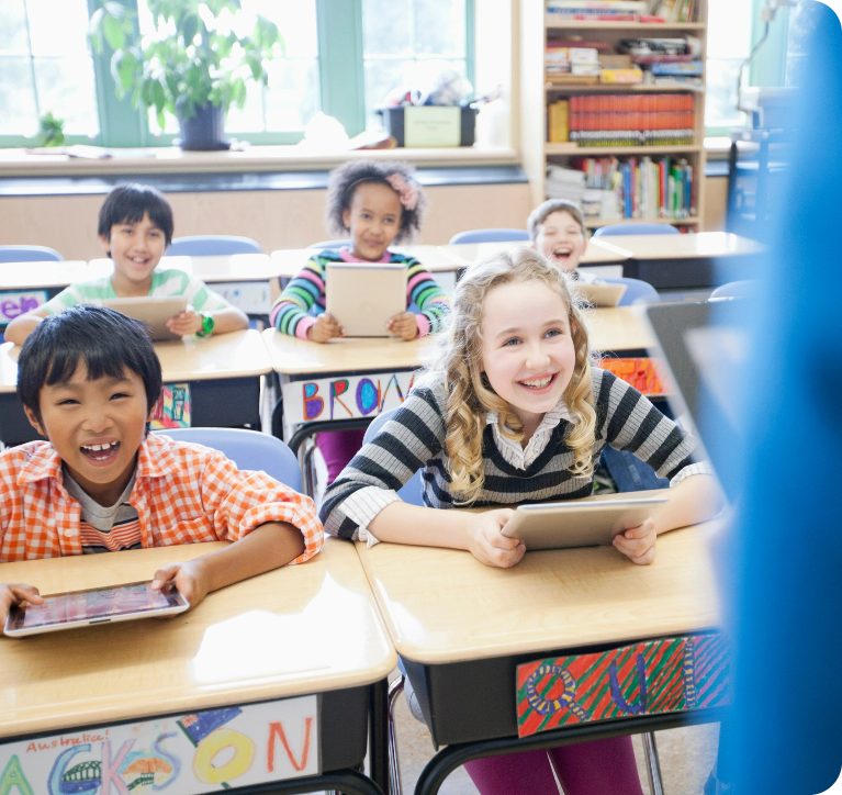 Our Impact - K-3 Innovation